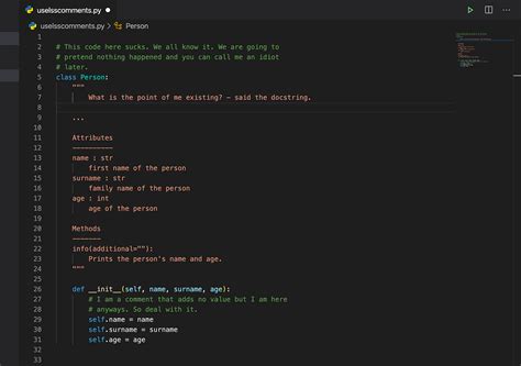 Every Time You Comment Code — Youve Already Failed By Tameem