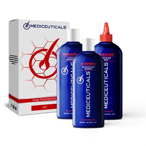 Dry Scalp Treatment Kit Mediceuticals India