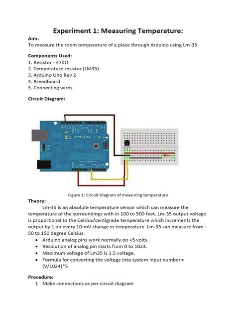 Iot Lab 2 Pdf Arduino Electronic Circuits