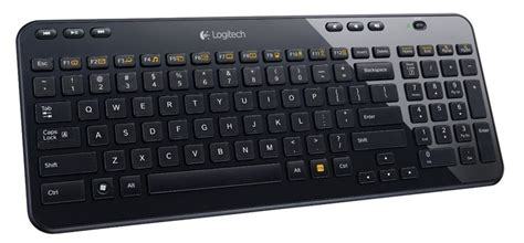 Logitech K360 Wireless Usb Desktop Keyboard — Compact Full Keyboard 3 Year Battery Life Glossy