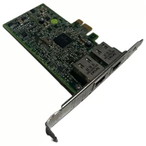 Placa De Rede Dell Dual Gigabit Pcie Broadcom Fcgn Parcelamento Sem Juros