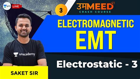 Electrostatic 2 L3 Emft Gate Ee 2021 Ummeed Crash Course Youtube
