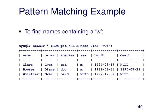 Ppt Introduction To Mysql Powerpoint Presentation Free Download Id2720476