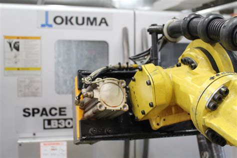 Robotic Cnc Machine Fully Automated Manufacturing Cells