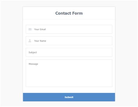 How To Create A Contact Page With PHP