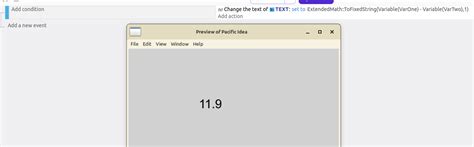 Solved Decreasing Decimal Numbers Causes Inaccurate Results How Do I Gdevelop Forum