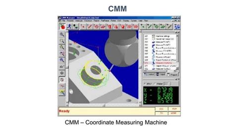 Coordinate Measuring Machine Cmm Pdf Physics Science