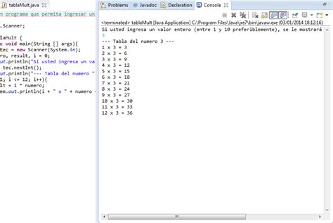 Tablas De Multiplicar While Python At Latoya Zell Blog
