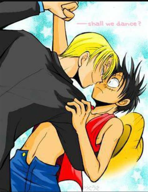 Oooh yeah Luffy go dancing with him Cómic one piece Cómics Cómic