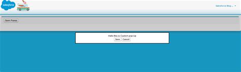 Amit Salesforce Salesforce Tutorial Custom Popup In Salesforce Visualforce Page
