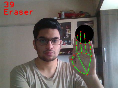 GitHub KMaitreya AirDraw Draw On Screen Using Palm Gestures