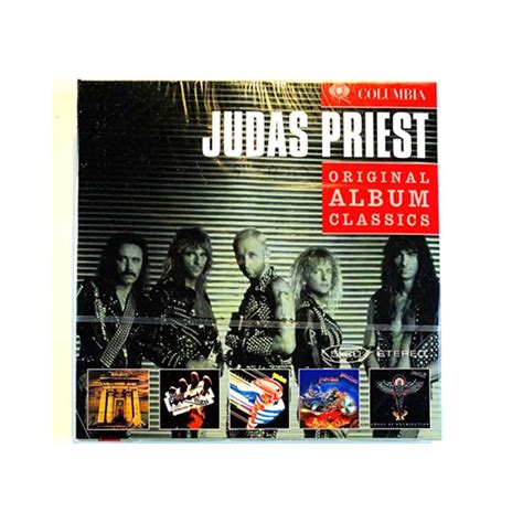 Judas Priest Original Album Classics 5cd