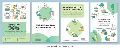 Principles Regenerative Farming Green Gradient Brochure Stock Vector Royalty Free 2242723889