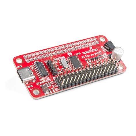 sparkfun servo phat for raspberry pi elektor