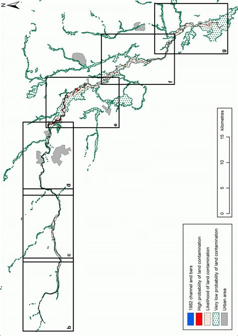 Example Of Floodplain Maps Showing Probability Of Contamination The Download Scientific