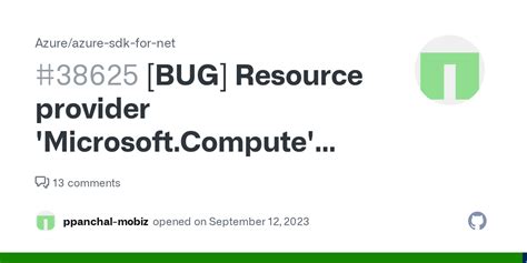 Bug Resource Provider Microsoftcompute Failed To Return Collection
