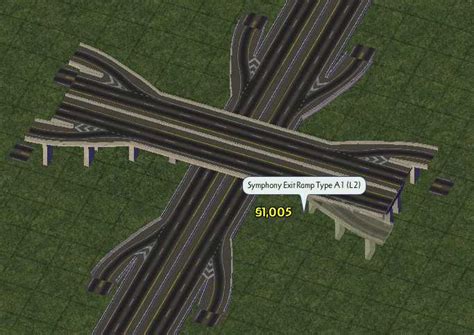 Maxis Highway Override Network Addon Mod