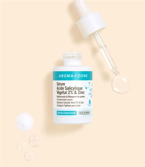 Серум за лице със Салицилова киселина и Цинк Aromazone Healthy Oils