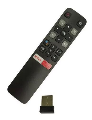 Control Remoto Tcl Smart Android Tv Rc802v 55p8m Voice 4k Mercadolibre