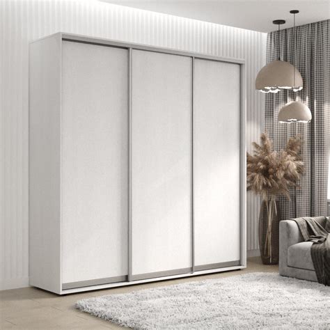 ᐉ Шафа купе 5 6 Viant ДСП ДСП 2400х600x2200 мм Білий • Краща ціна в Києві Україні • Купити в