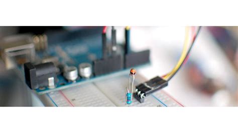 Simple Temperature With Thermistor Arduino Tech Projects