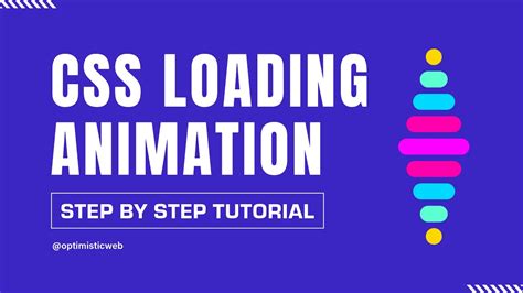 Create An Audio Wave Css Loader With Keyframe Animations Youtube