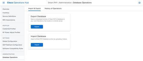 Cisco Smart Phy Application User Guide Release 223 Security And Administration Cisco Smart