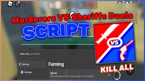 Murderers Vs Sheriffs Duels Script Hack Kill All Silent Aim Esp Auto Farm Mvsd Roblox