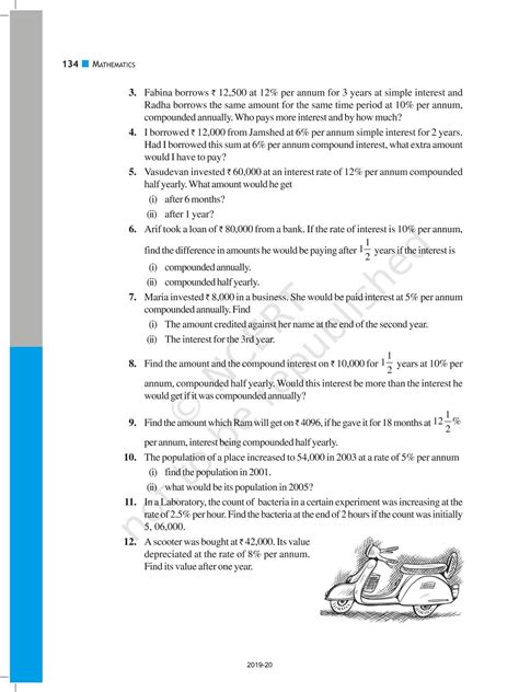 Comparing Quantities NCERT Book Of Class Mathematics