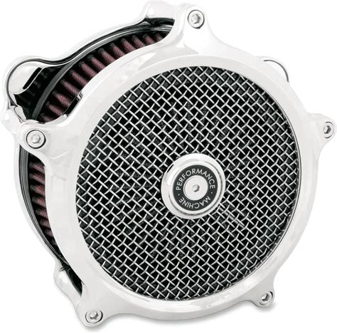 1010 2665 Performance Machine Pm Super Gas Air Cleaner Chrome