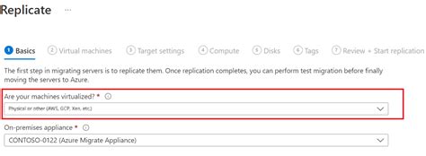 Migrate Machines As Physical Servers To Azure With Azure Migrate And
