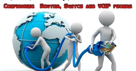 Configuring Router Switch VOIP In Cisco Lab Part CCNA Voice Lab