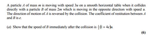Homework And Exercises How Do You Determine Which Way Two Objects