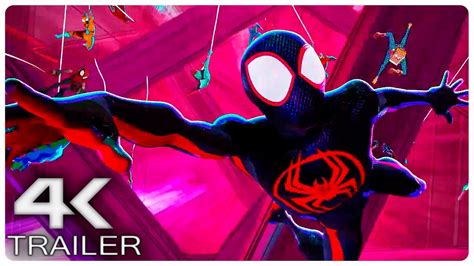 ЧЕЛОВЕК ПАУК꞉ Через вселенные 2 Русский трейлер 2 4k Ultra Hd 2023 Сквозь Вселенные Youtube