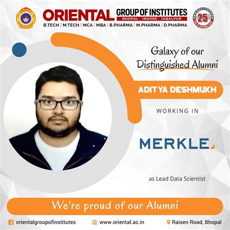 We Take Immense Pride And Oriental Group Of Institutes