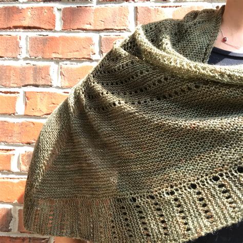 Mindless Shawl Knitting Pattern Pdf Etsy