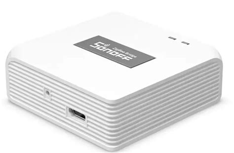 sonoff zigbee bridge user manual