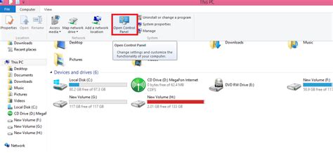 How To Open The Control Panel In Windows 8 And 8 1 Error