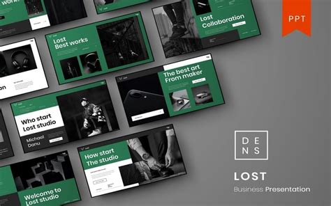 Lost Business Powerpoint Template 271296 Templatemonster