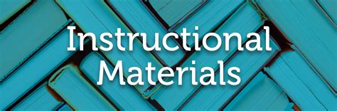 Instructional Materials Are Non Didactic Material Things At Douglas Wilder Blog Instructional Materials Are Non Didactic Material Things At Douglas Wilder Blog