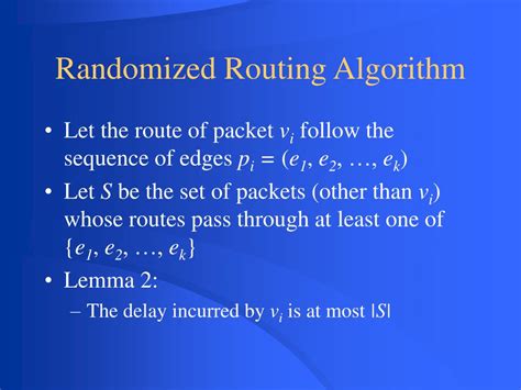 Ppt Parallel Routing Powerpoint Presentation Free Download Id6381631