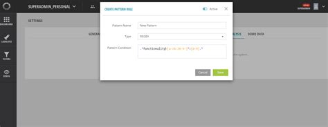Pattern Analysis Issue Reportportal Reportportal GitHub