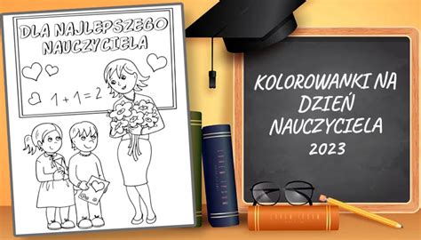 Kolorowanki Na Dzie Nauczyciela E Kolorowanki Eu