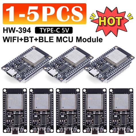 Generic 1 5p Esp32 Development Board Wifibluetooth Ultra Low Power Consumption Dual Core Esp 32s