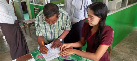 ချောင်းဆုံမြို့နယ်ရှိ ကျေးရွာ ၄ ရွာအား ဆောင်းသီးနှံစိုက်ပျိုးစရိတ်ချေးငွေ ထုတ်ချေးပေး