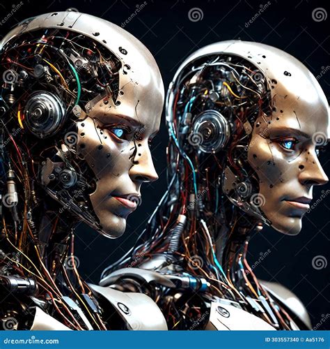 Artificial Intelligence Robots Create Different Future Technologies Ai