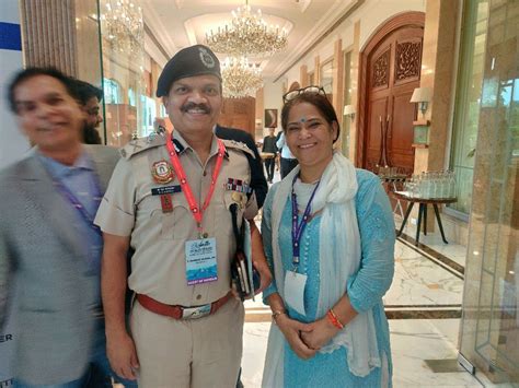 Meena Bisht On Linkedin So Happy To Meet Shankar Jaiswal Sir Ips