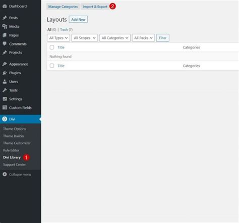 Creating The Advanced Elegant Themes Dropdown Menu With Divis Theme