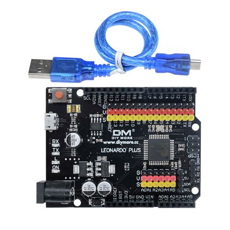 diymore for arduino leonardo r3 plus atmega32u4 module expansion board