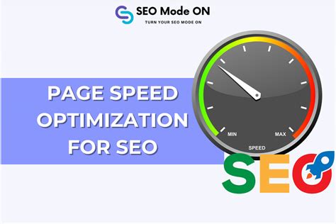 page speed optimization for seo seo mode on